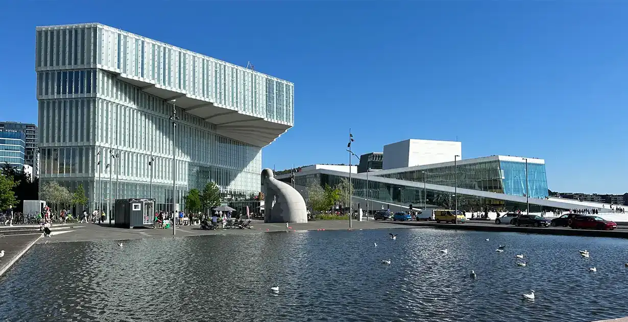 Top 10 things to see in Oslo city center - K7 Hotel Oslo