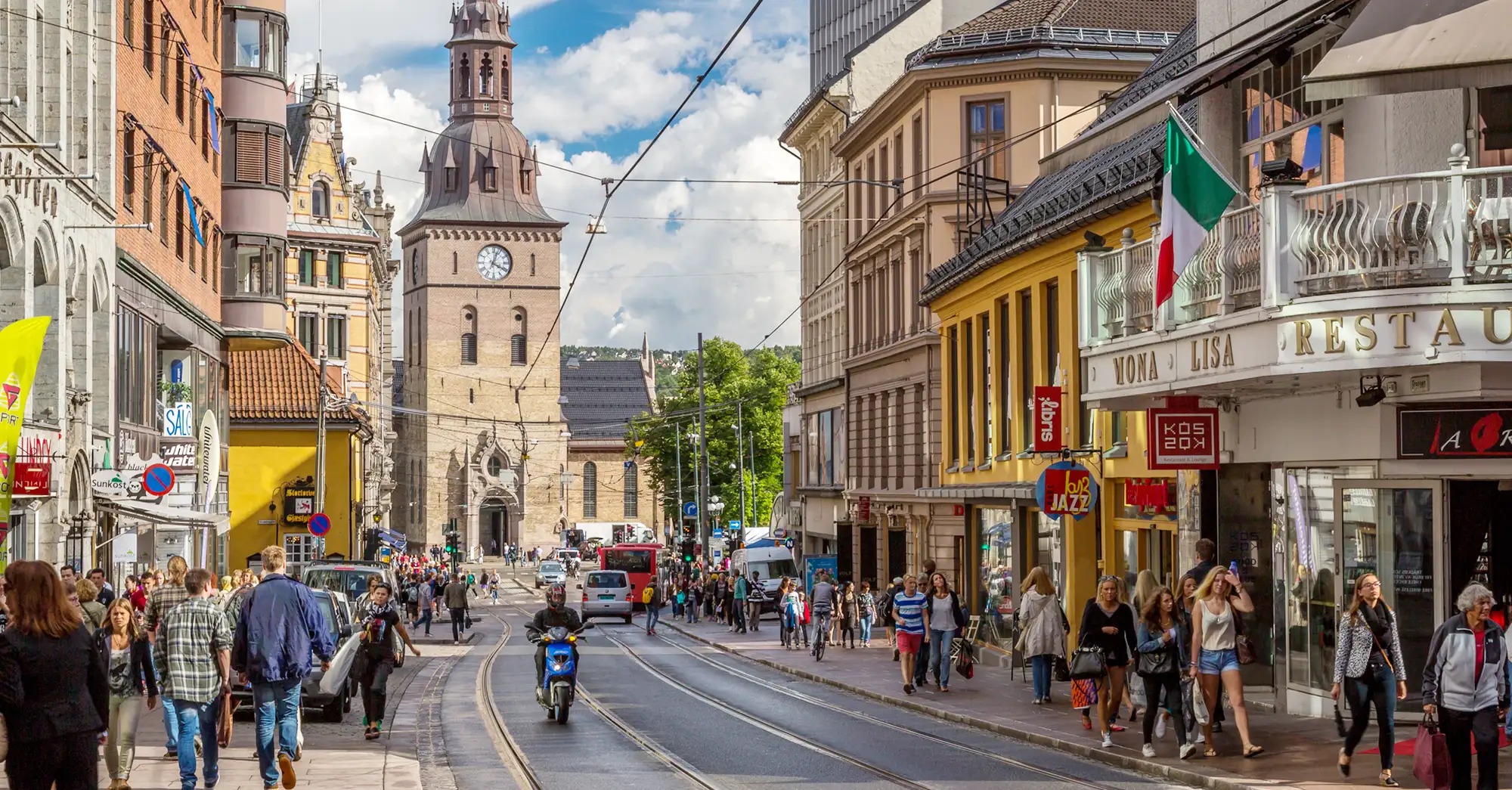 Visit Oslo in the spring - K7 Hotel Oslo